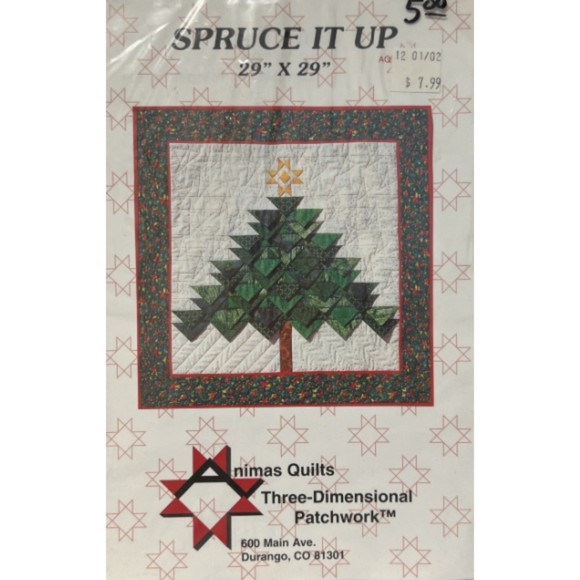 Animas Quilt Pattern | Office | Vintage 998 Animas Quilt Pattern 3 ...